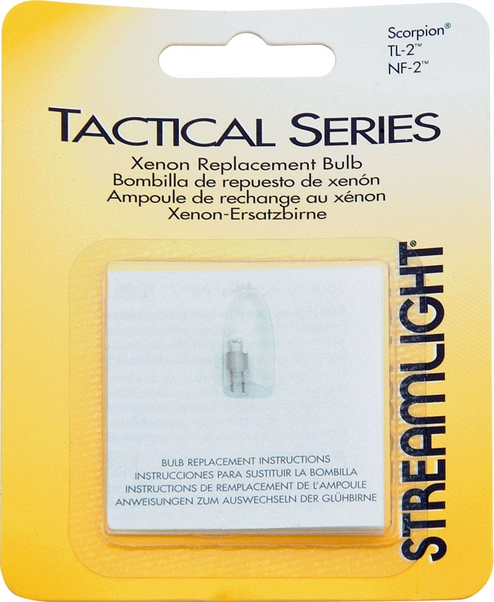 Streamlight Xenon Replacement Bulb for Scorpion, TL2 and NF2 ...