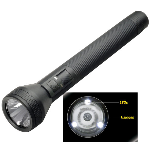 Streamlight SL-20XP LED, Rechargeable LED/Halogen Combo, Black ...