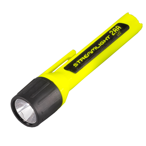 Streamlight Propolymer 2AA LED, Yellow Body, White LED - KnifeCenter ...