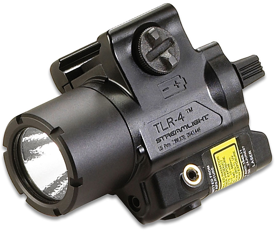 Streamlight TLR-4 170 Lumen Rail Mount Tactical Weaponlight with Red ...