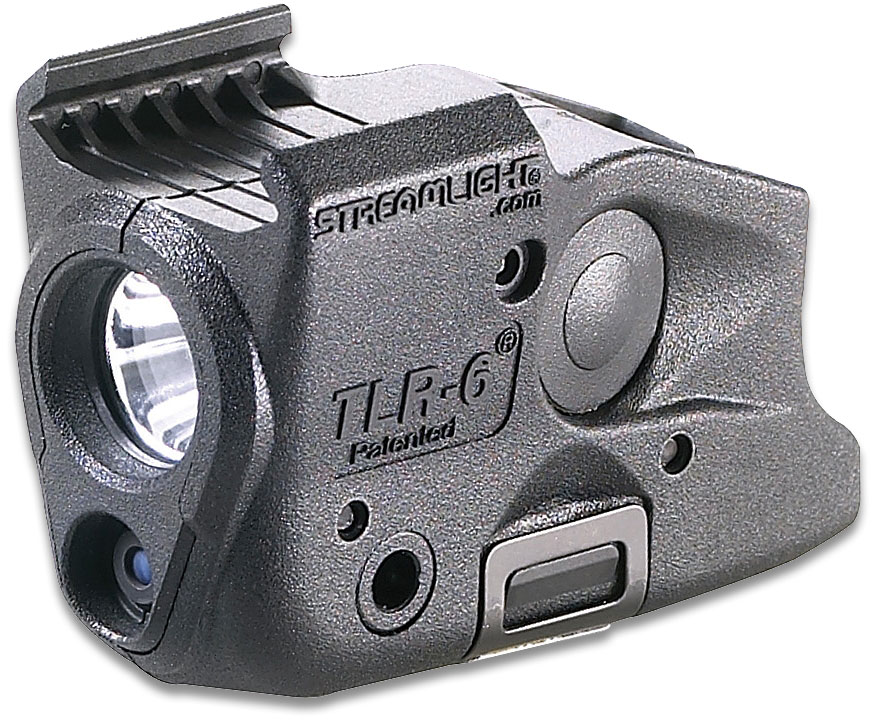 Streamlight TLR-6 Weapon Mount Tactical Light with Red Laser, Fits Most ...