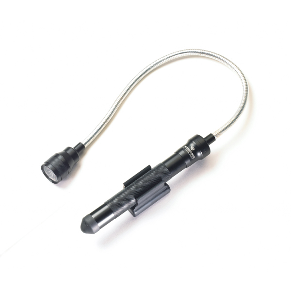 Streamlight Jr. Luxeon LED Reach with Flex Neck, 2AA, Magnetic Clip ...