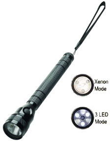 Streamlight Twin-Task 3AA - 3 White LED Light - Black Body ...