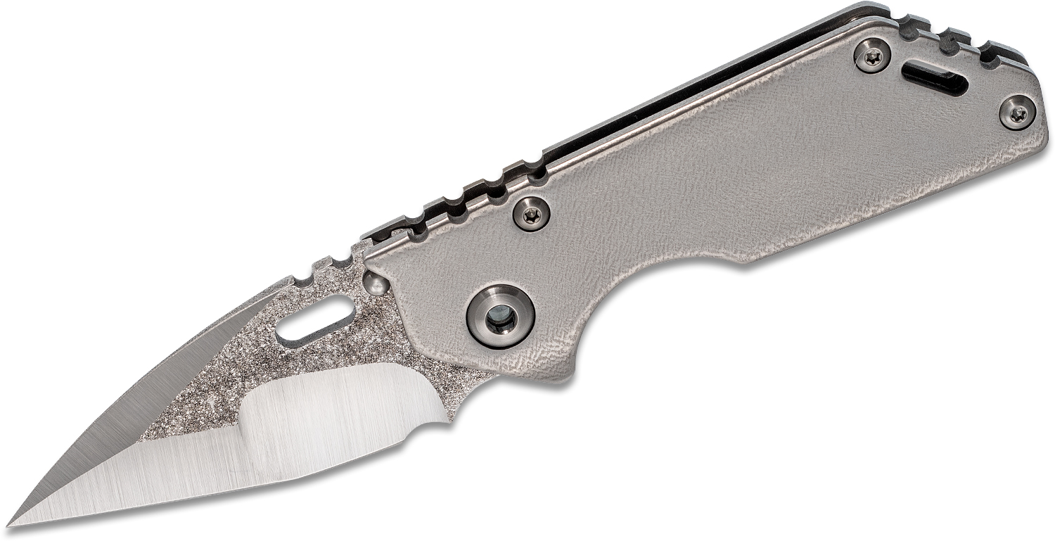 Mick Strider Custom AR .75 Folding Knife 3.25" Hand Ground CTS-204P ...