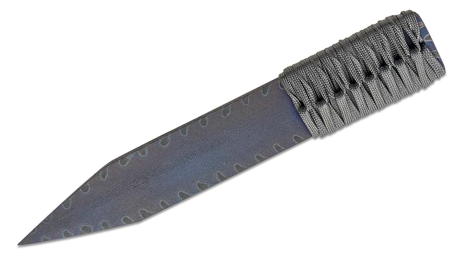 Reviews and Ratings for Mick Strider Nail Fixed Flamed Titanium Blade ...