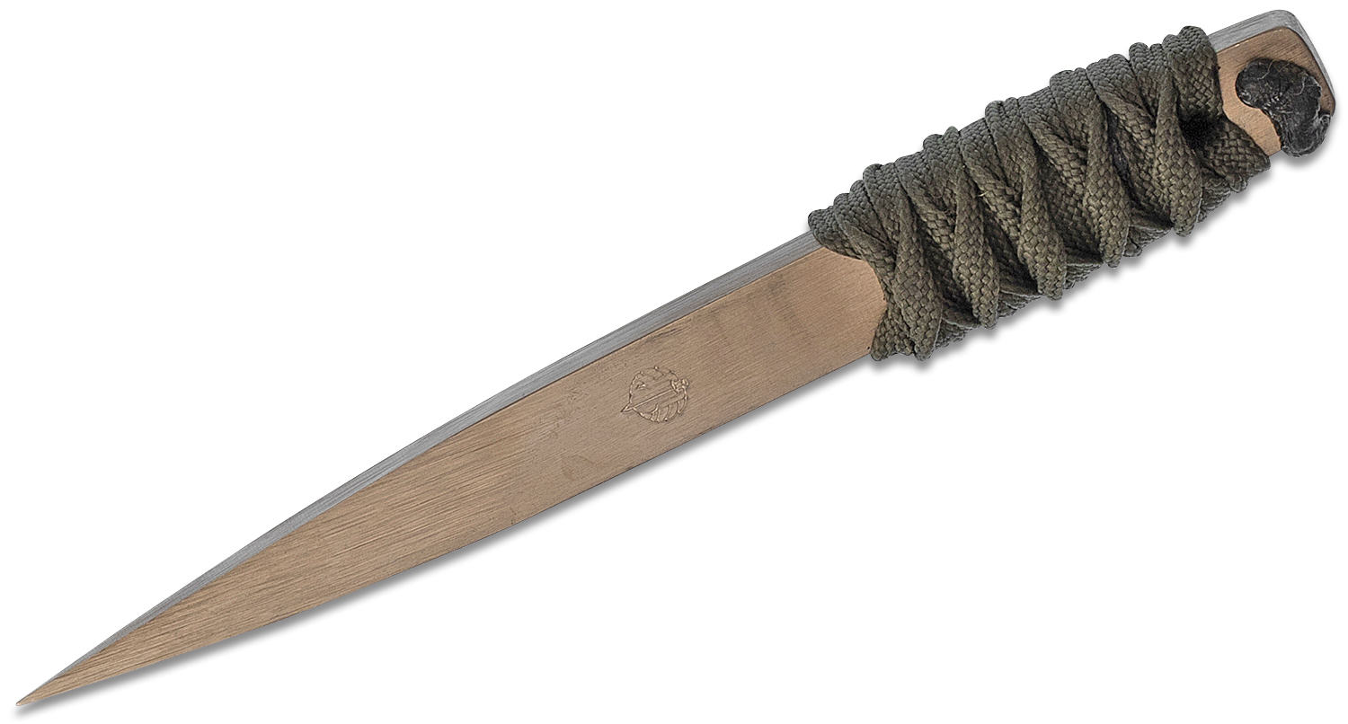 Strider Knives LM Nail Fixed CPM-154 Bronze Blade, 5.5" Overall, OD ...