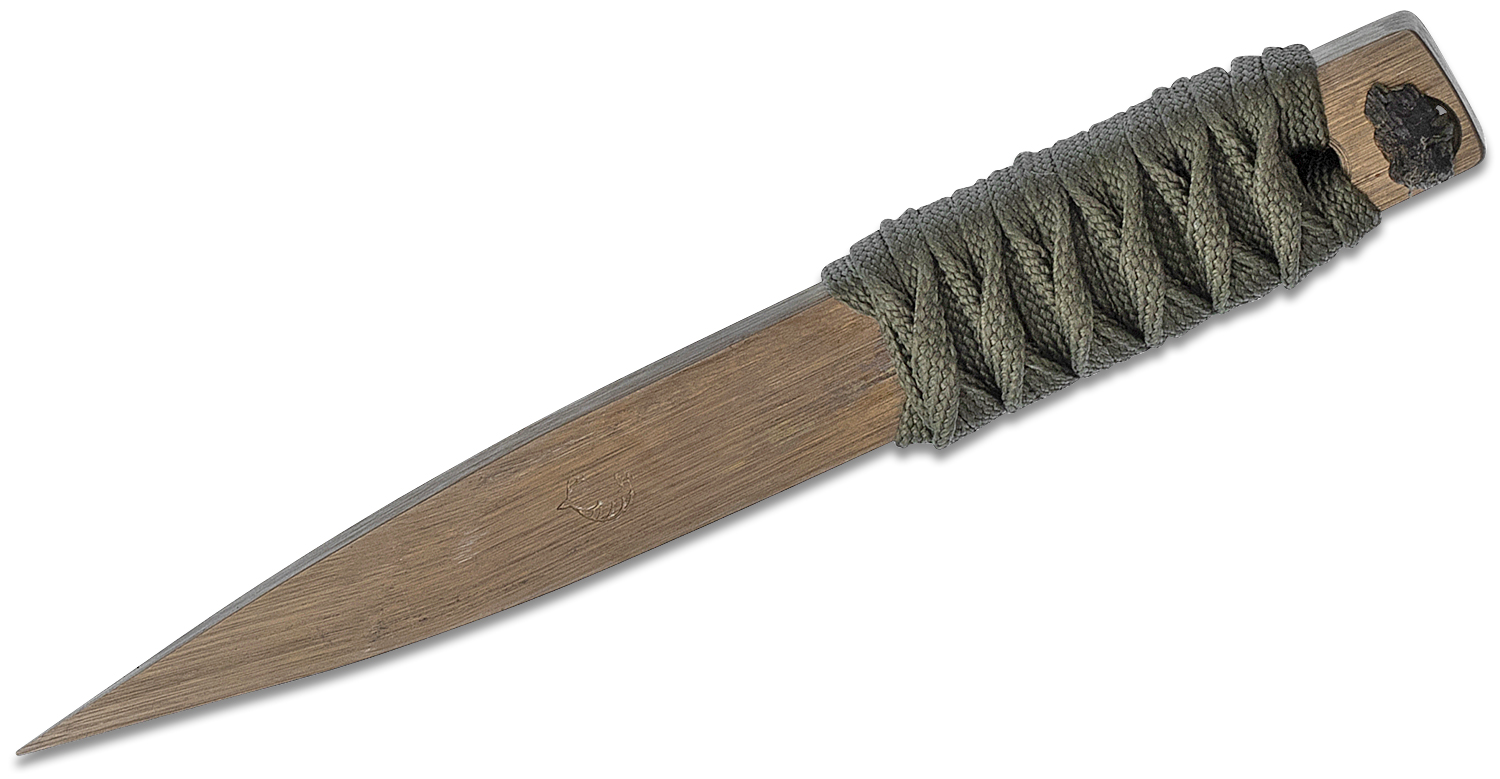 Strider Knives LM Nail Fixed CPM-154 Bronze Blade, 5.0" Overall, OD ...