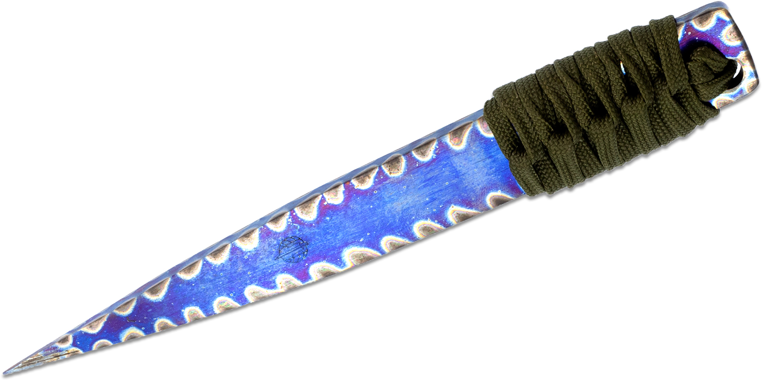 Reviews and Ratings for Strider Knives LM Nail Fixed Flamed Titanium ...