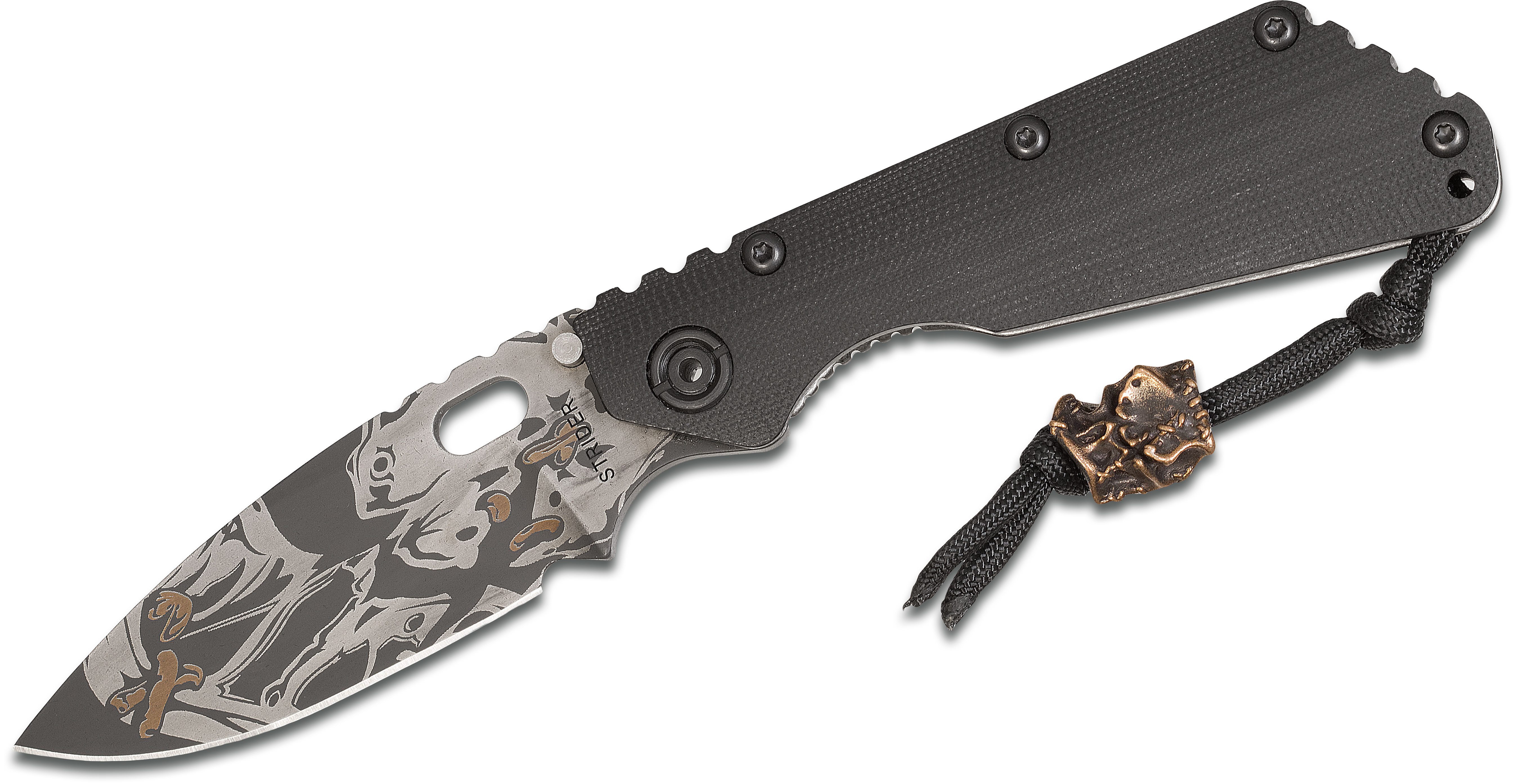 Strider Knives/Starlingear Boogeyman Collaboration SMF Concealed Carry ...