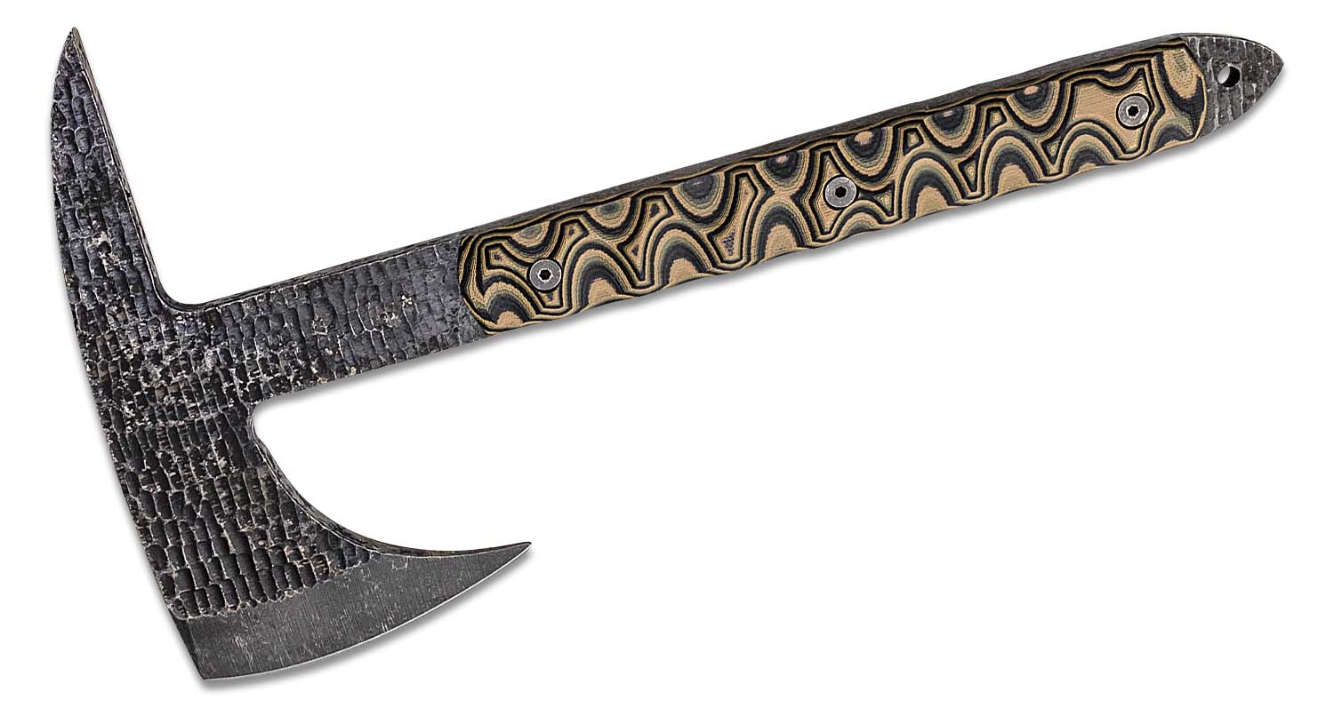 Reviews and Ratings for Stroup Knives Spike Axe 12" Overall, 1095 Hand ...