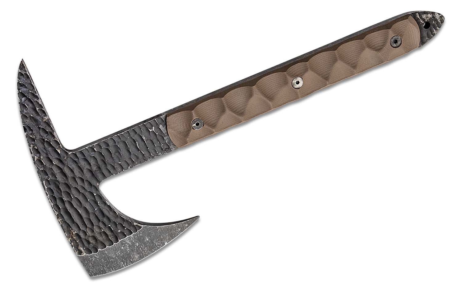 Reviews and Ratings for Stroup Knives Spike Axe 12" Overall, 1095 Hand ...