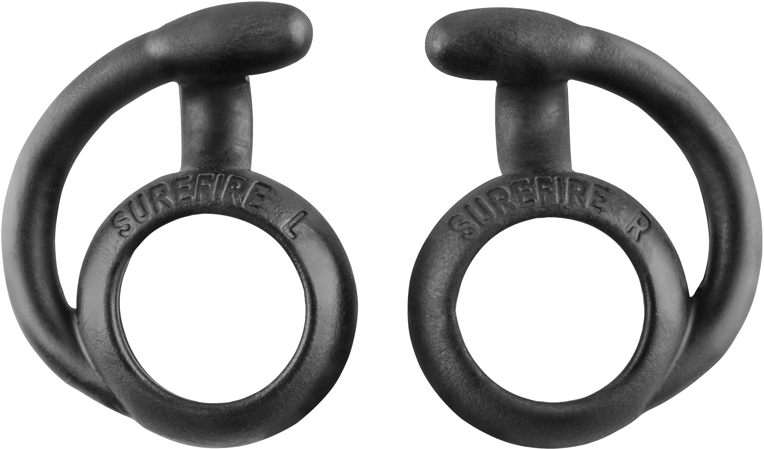SureFire ELU1-BK-MPR EarLocks for Circular Earbuds, Black - KnifeCenter ...