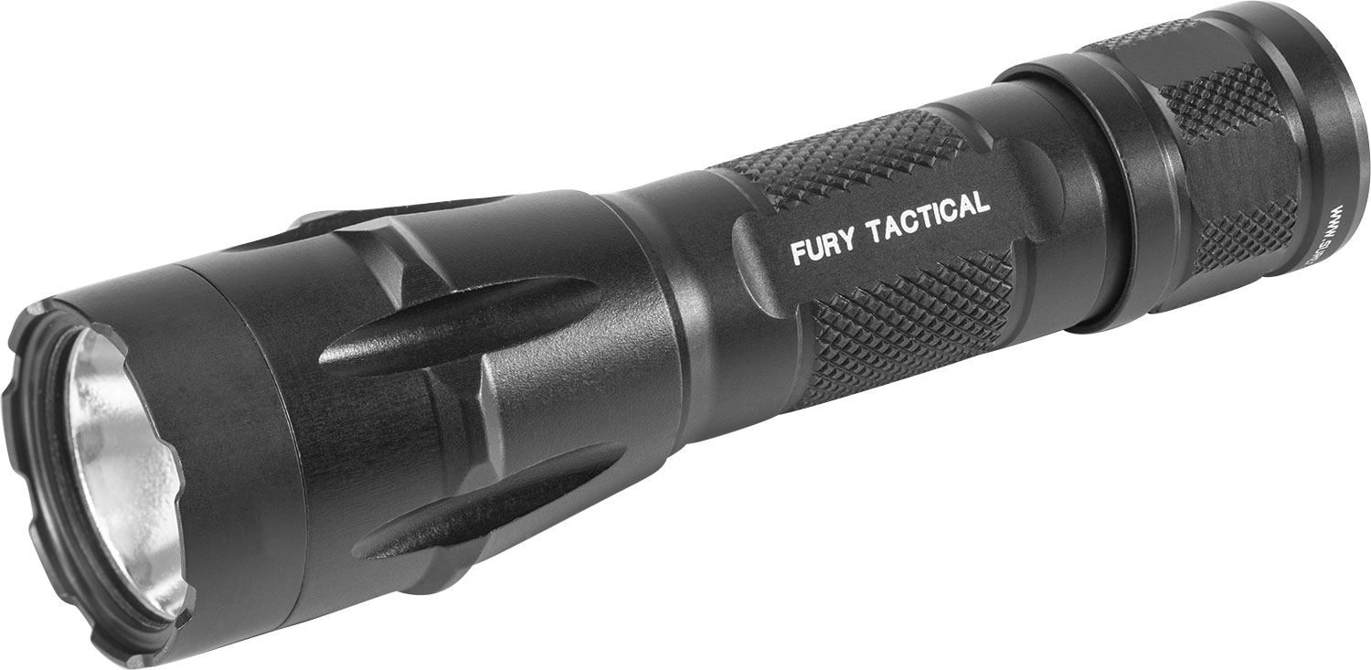 SureFire FURY-DFT Dual Fuel Tactical Single-Output LED Flashlight, 1500 ...
