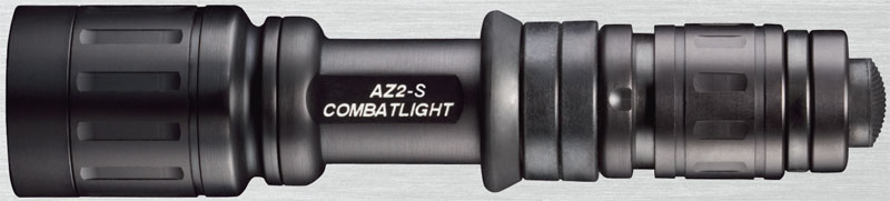 SureFire AZ2 CombatLight Dual-Output LED Flashlight with Strobe, 150 ...