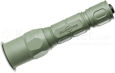 SureFire G2X Pro Dual-Output LED Flashlight, 200 Max Lumens, Forest Green - KnifeCenter - G2X-B ...