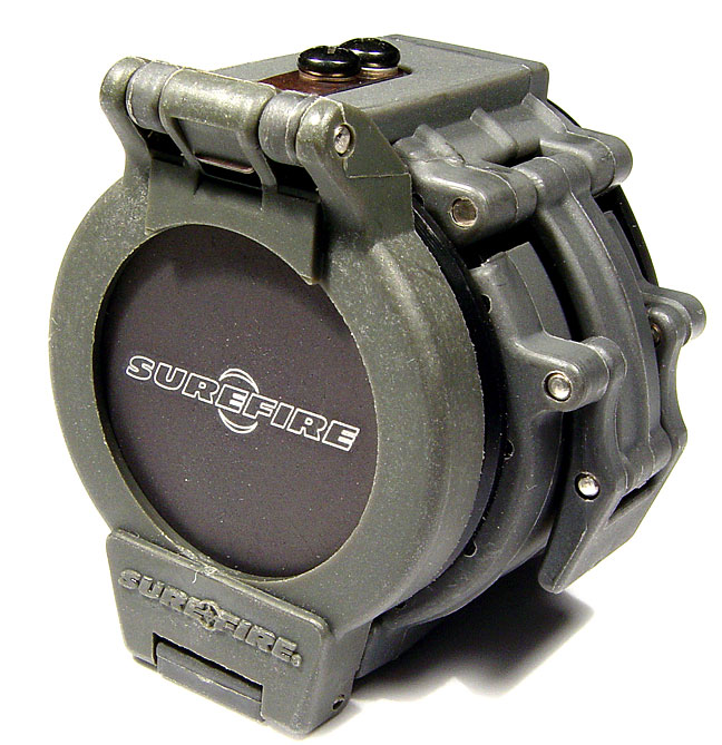 SureFire FM17 Beamcover for 1.62" Bezel - Inc M3 and 9AN - KnifeCenter ...
