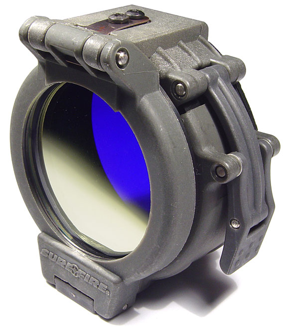 SureFire FM26 Blue Filter for 2.5" Bezel - Inc M3T, M4, M6 ...