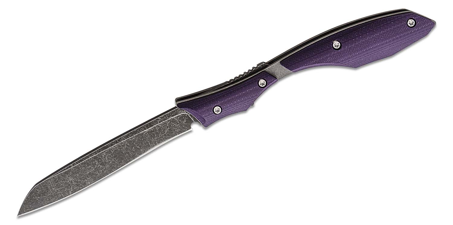 Nick Swan Custom Model 94 Double Detent Friction Folding Knife 3.5" AEB ...