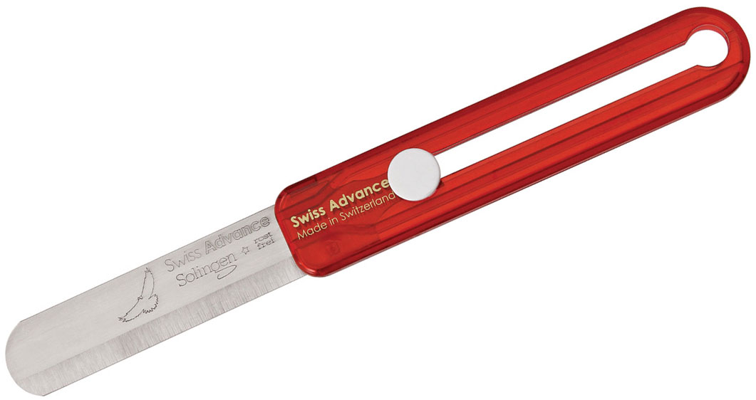 Reviews and Ratings for Swiss Advance HIPPUS Travel Knife, Red Zytel ...
