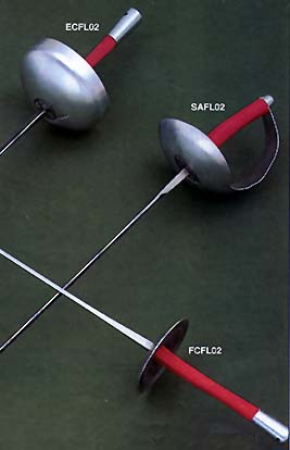 Fencing Sabre 41 - KnifeCenter - SAFL02 - Discontinued