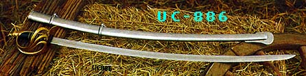 Reproduction Sword Dragoon Sabre - KnifeCenter - UC886 - Discontinued