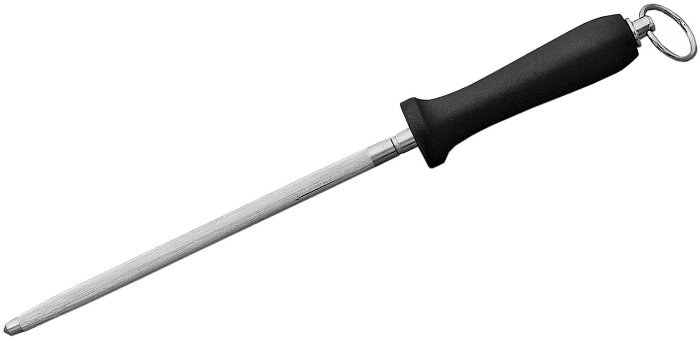 Economy Kitchen Sharpening Steel 12" Overall Length - KnifeCenter - 213112