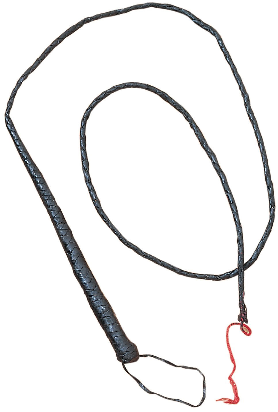 Reviews and Ratings for Black Leather Bullwhip 72" Overall - Display ...