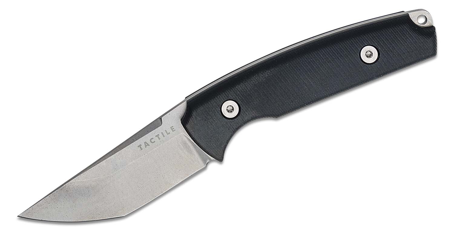Tactile Knife Co. Matt Christensen Dreadeye Fixed Blade Knife 2.75 ...