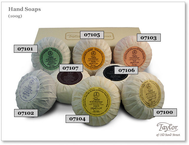 Taylor of Old Bond Street Lavender Hand Soap 3.5 oz (100g ...