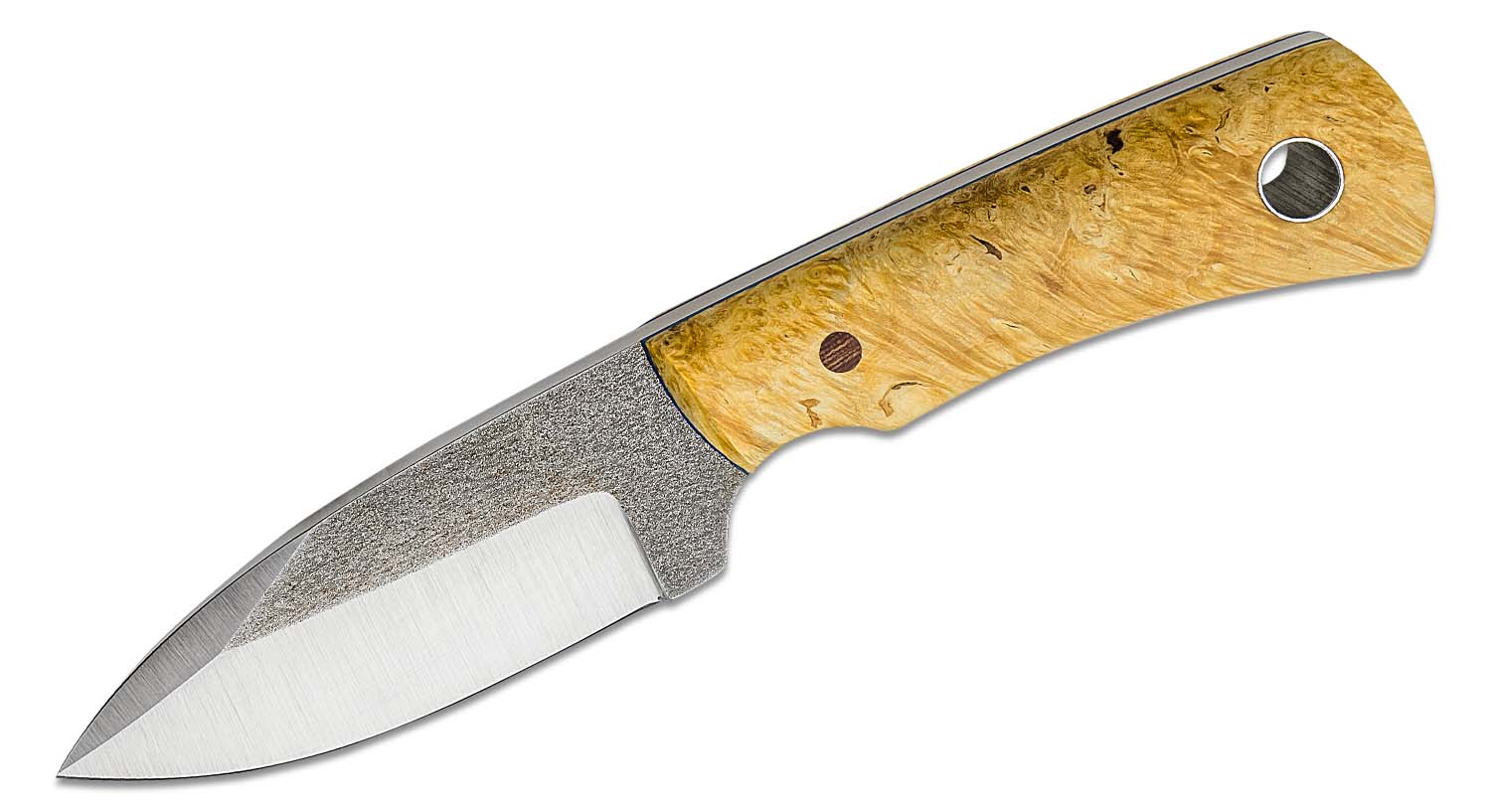 Chris Taylor Custom Drop Point EDC Fixed Blade Knife 3.375" CPM-3V ...