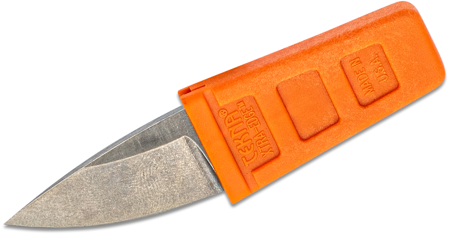 TEKNA Knives XTRA EDGE Fixed Watersports Keyring Knife 1.45" Drop Point ...