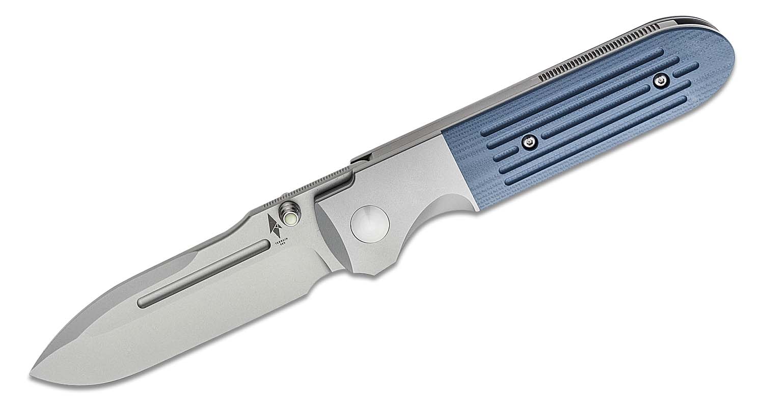 Terrain 365/PDW Invictus-ATB Folding Knife 3.5" Terravantium Dendritic ...