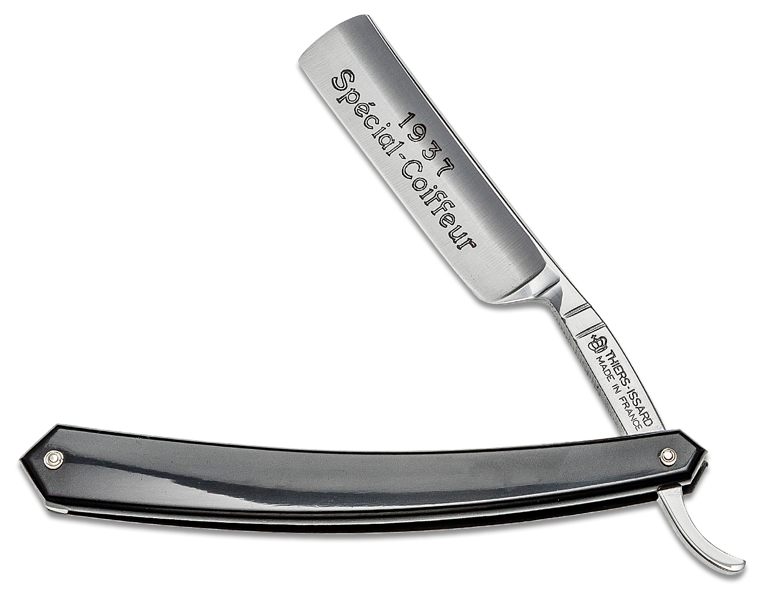 Thiers-Issard 1937 Special Coiffeur Straight Razor 5/8" Half-Hollow ...