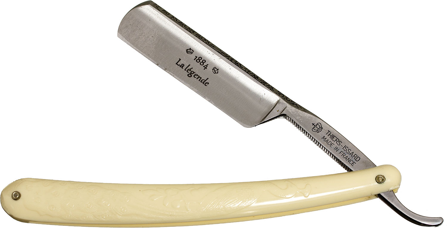 Thiers-Issard Limited Edition La Legende 1886 Feston Straight Razor 6/8 ...