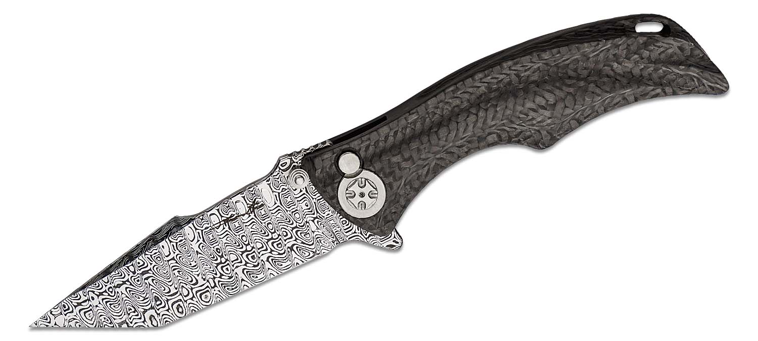 Brian Tighe Custom Tighe Down Integral Flipper Knife 4" Ladder ...