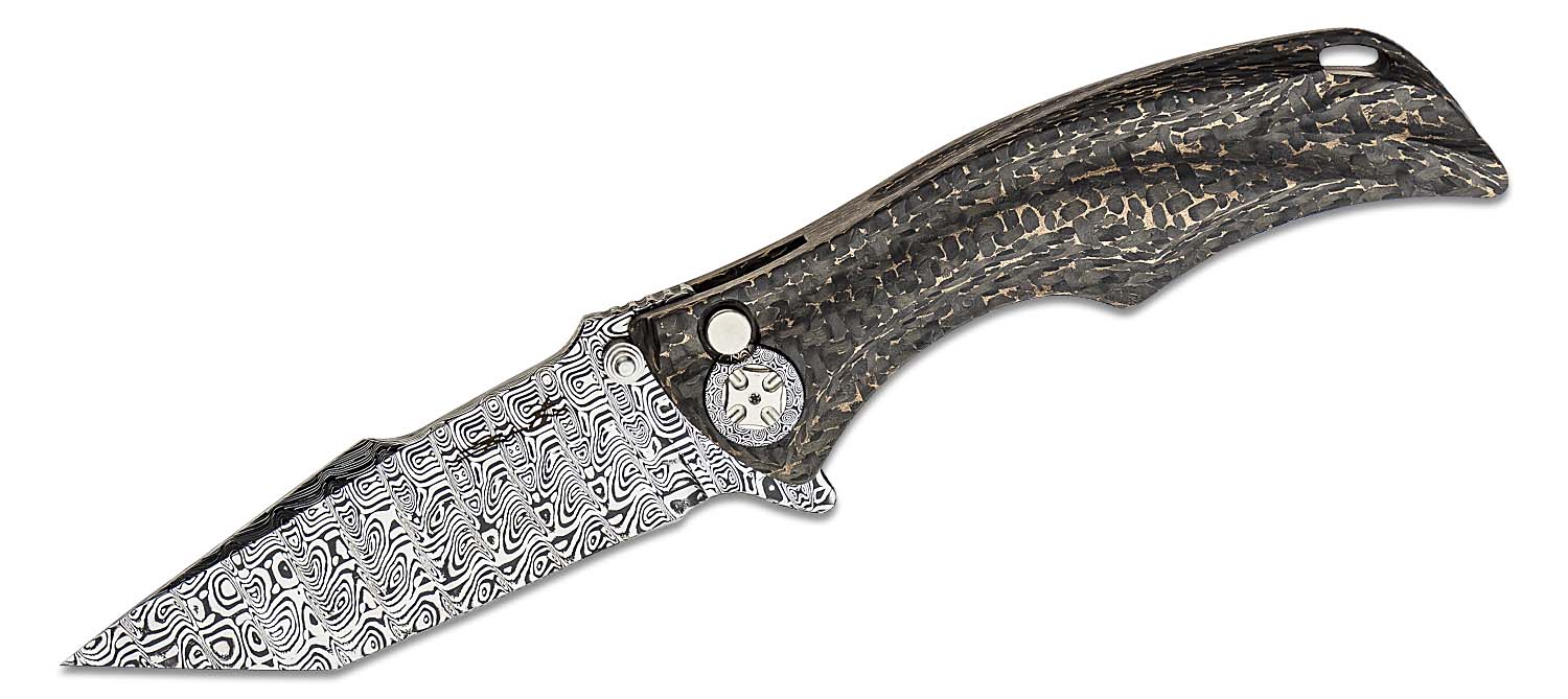 Brian Tighe Custom Tighe Down Integral Flipper Knife 4" Ladder ...