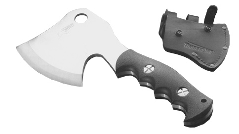 Timberline Russ Kommer Bush Pilot Survival Hatchet Black Handle ...
