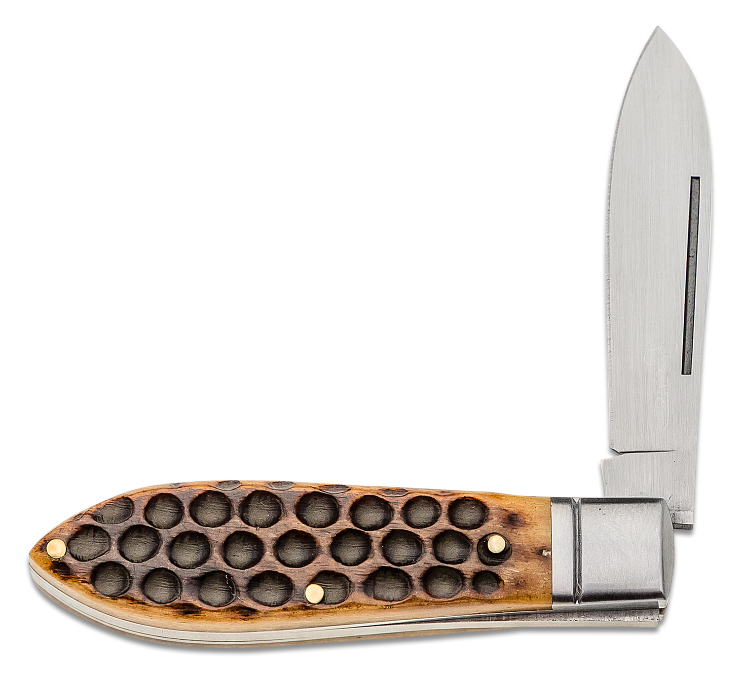 Tim Britton Knives Custom Tear Drop Jack Traditional Folding Knife 2.25 ...