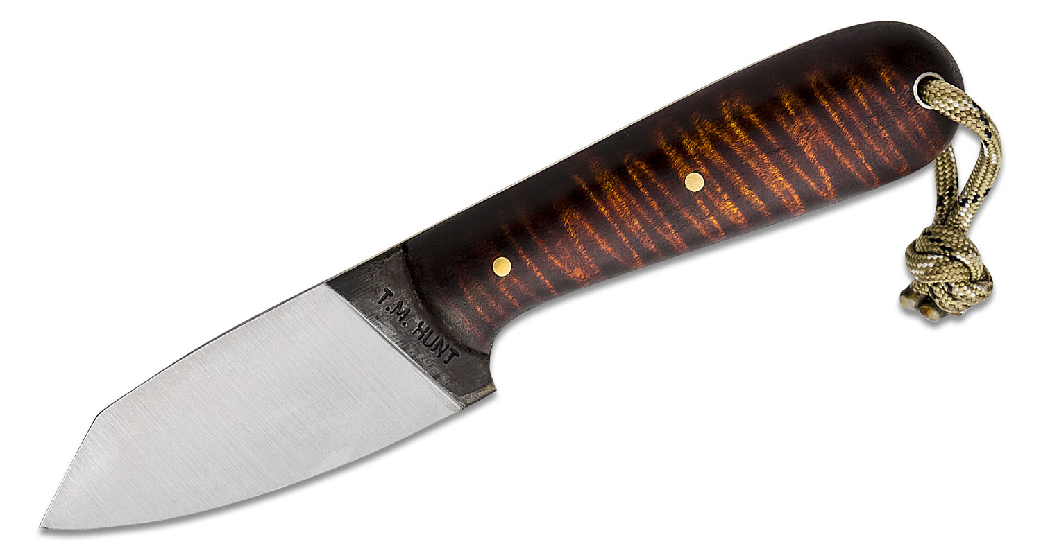 Reviews and Ratings for T.M. Hunt Custom Hogua 3.125" O1 Steel Reverse ...