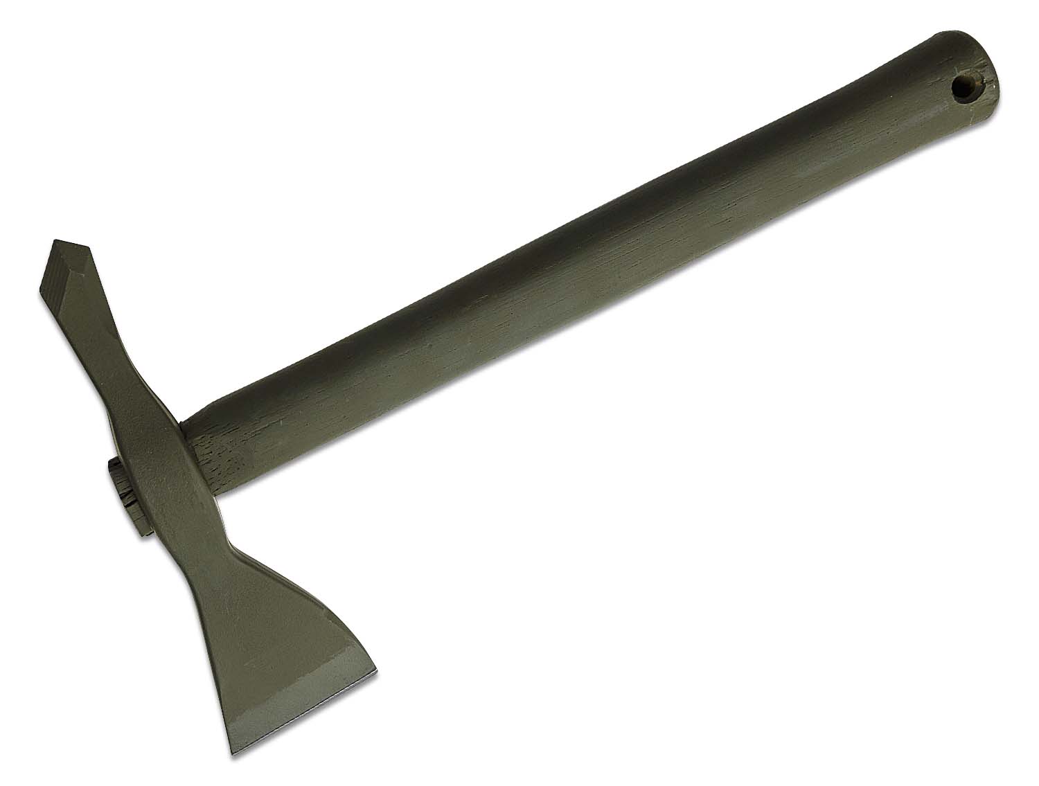 American Tomahawk Company Model 1 OD Green Tomahawk 14.125" Overall, OD ...