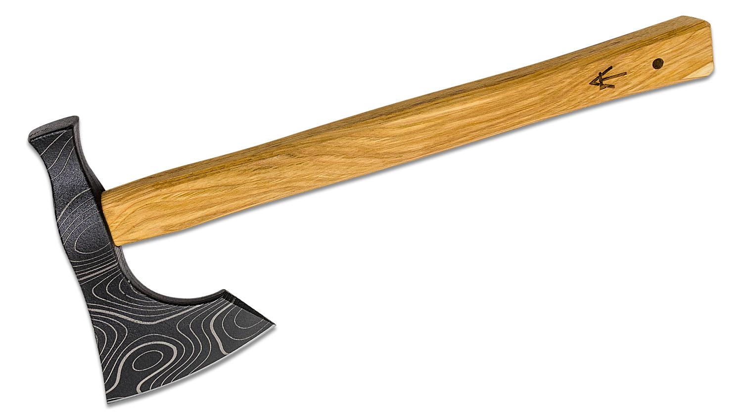 American Tomahawk Company Model 2 Topo Tomahawk 14.125" Overall ...