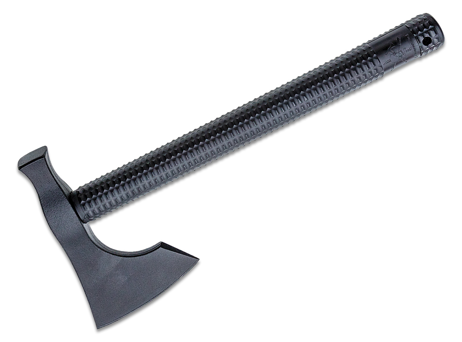 American Tomahawk Company Model 2 Tomahawk 14.125" Overall, Dupont Supertough Nylon Handle ...