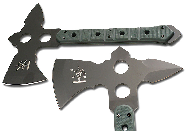 American Tomahawk Sibert Comanche Tactical Tomahawk 14" Overall ...