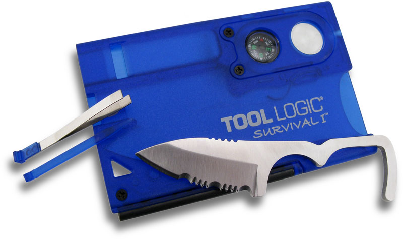 Reviews and Ratings for Tool Logic® Survival I™ Blue Ultra Slim Card ...
