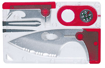 Tool Logic Original Credit Card Ice Red Companion - KnifeCenter ...