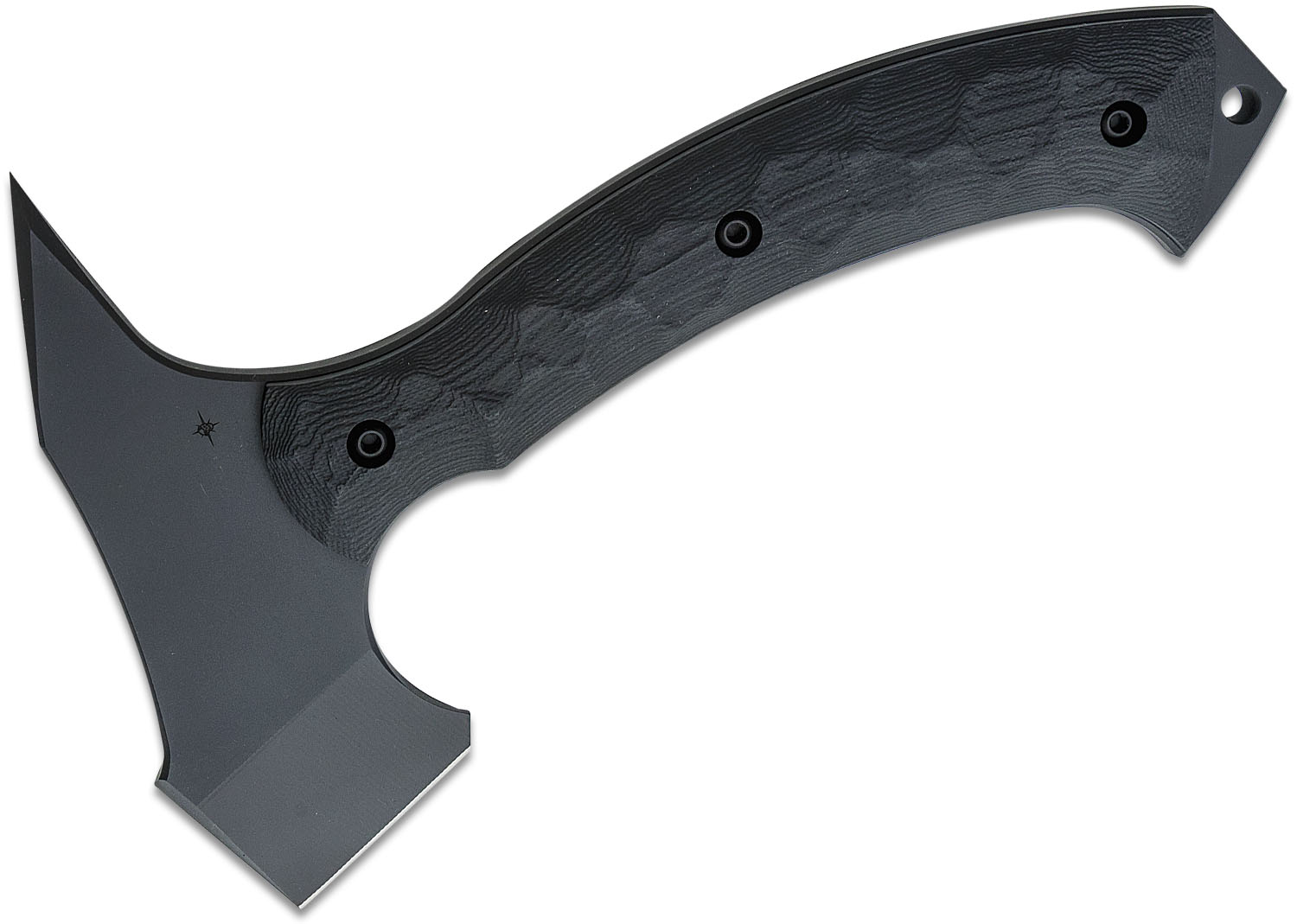 Toor Knives Tomahawk F13, 9" Overall, D2 Shadow Black Axe Head with ...