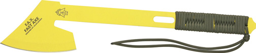 Reviews and Ratings for TOPS Knives Yellow FAX Fast Axe 17" Overall ...