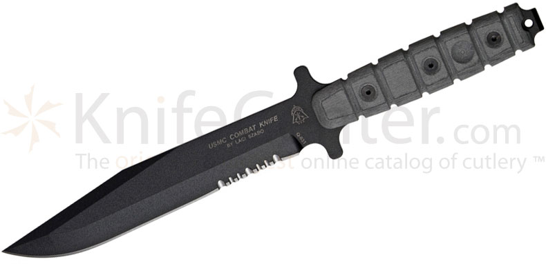 Reviews and Ratings for TOPS USMC Combat Knife 7-1/2" Carbon Steel ...