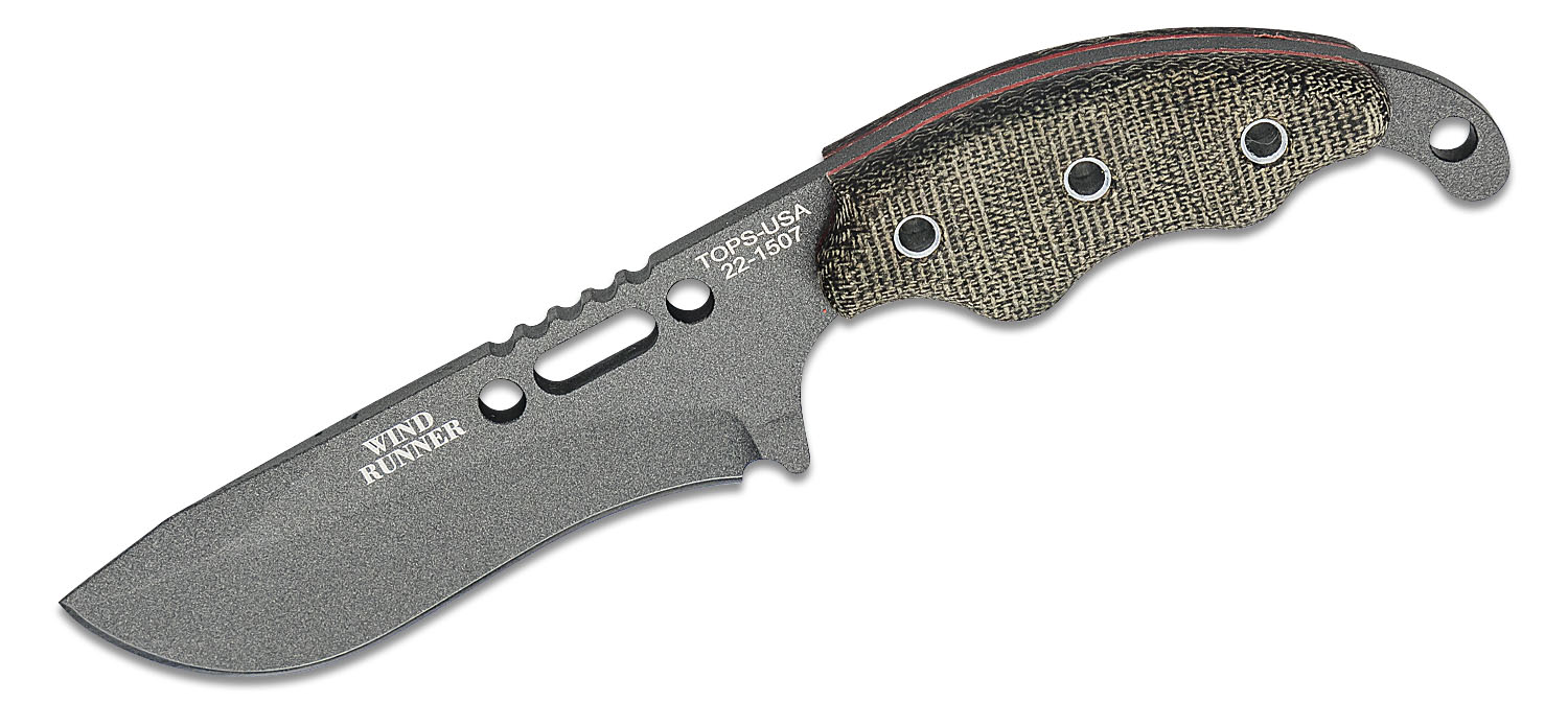 Reviews and Ratings for TOPS Knives Wind Runner Neck Knife 3.5" 1095 ...