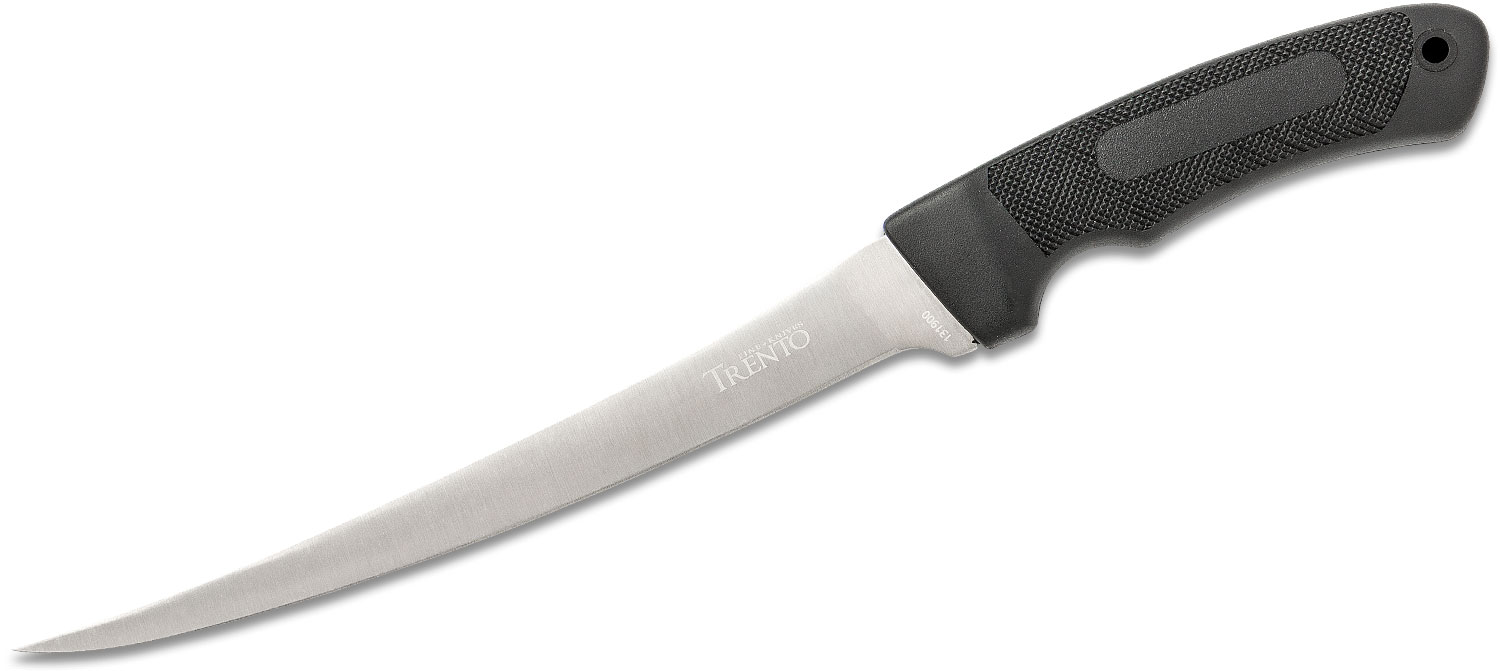 Trento Knives Fisherman XL Fillet Knife 8.78" 420C Satin Fillet Blade ...